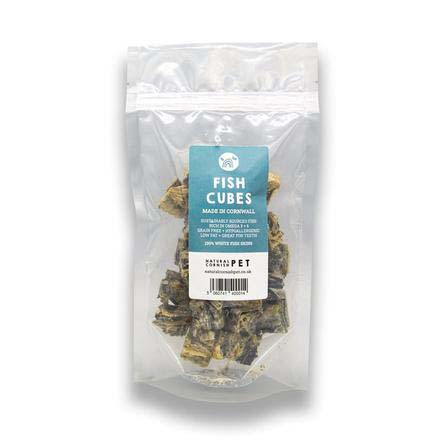 Fish Cubes - A Dog's Life