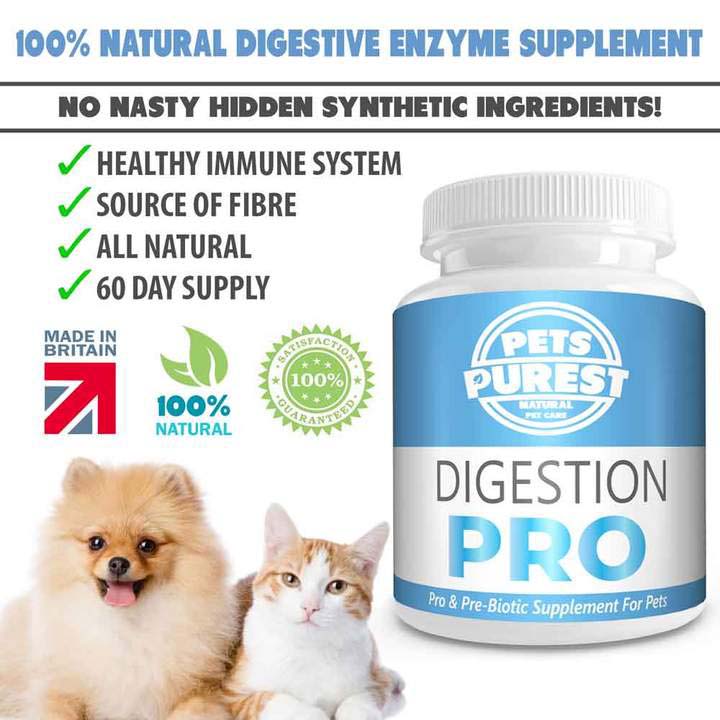 100% Natural Digestion Aid 60 Day Supply - A Dog's Life